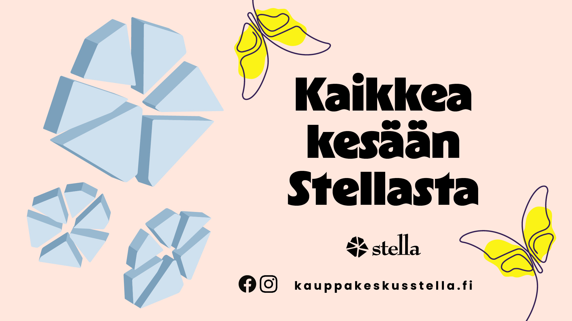 Kaikkea kesään Stellasta! | Kauppakeskusstella Mikkeli